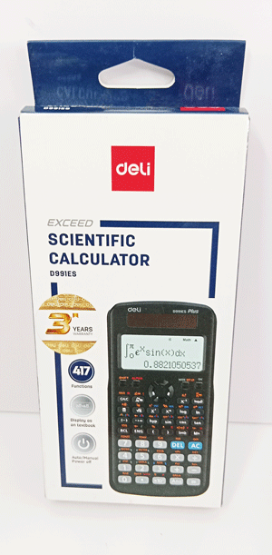 Deli Scientific calculator D991es - rpsha